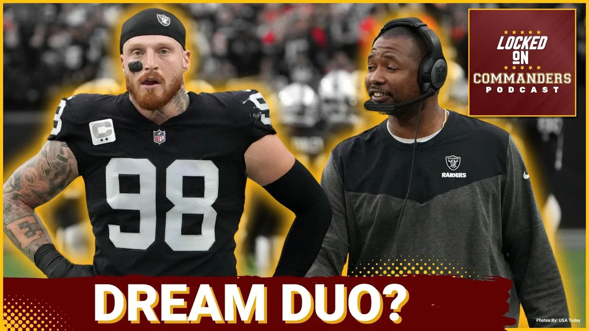 GAMECHANGER: Washington Commanders Could LAND Maxx Crosby in Bold ...