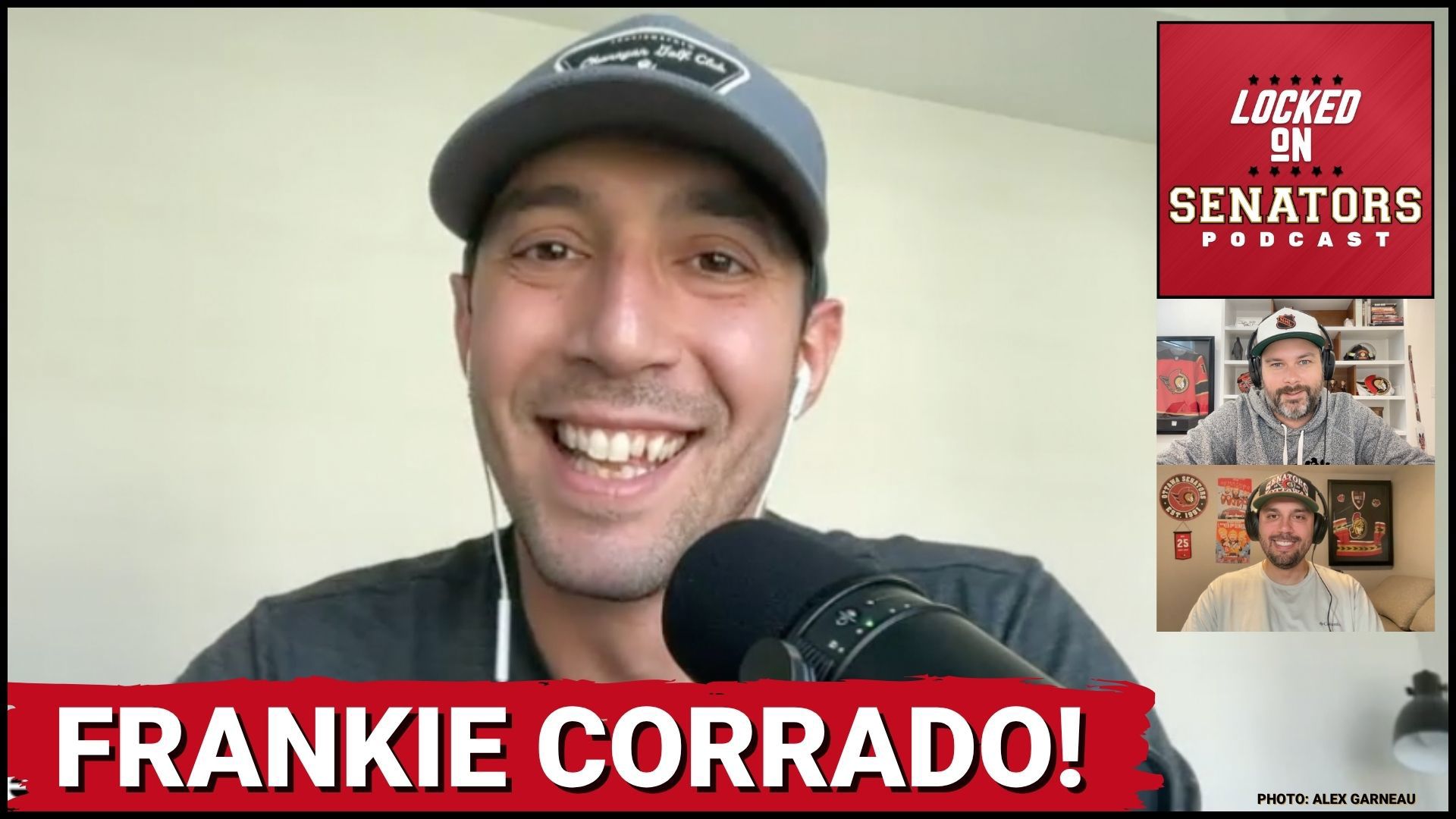 Frankie Corrado Interview, Travis Green Gets Jack Adams Votes + NHL ...