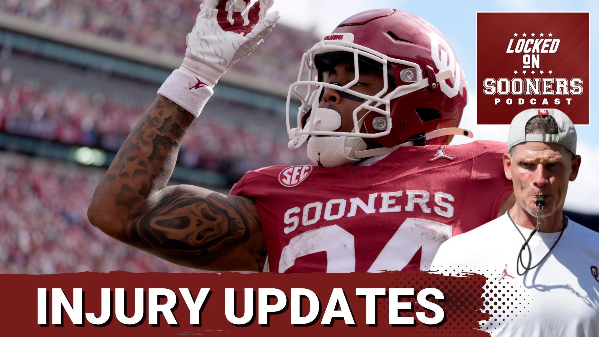 OH NO: Key Oklahoma Sooners Running Backs SIDELINED — Depth Chart CHAOS ...