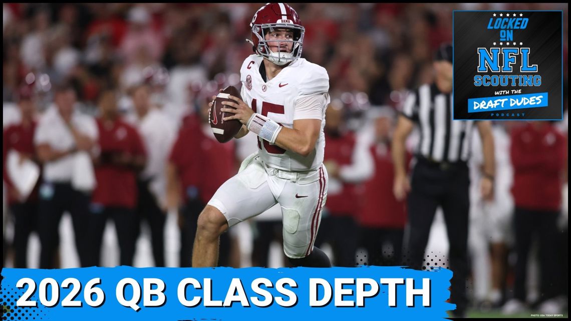 Ty Simpson’s Draft Projection SPARKS 2026 QB Class DEPTH Debate ...