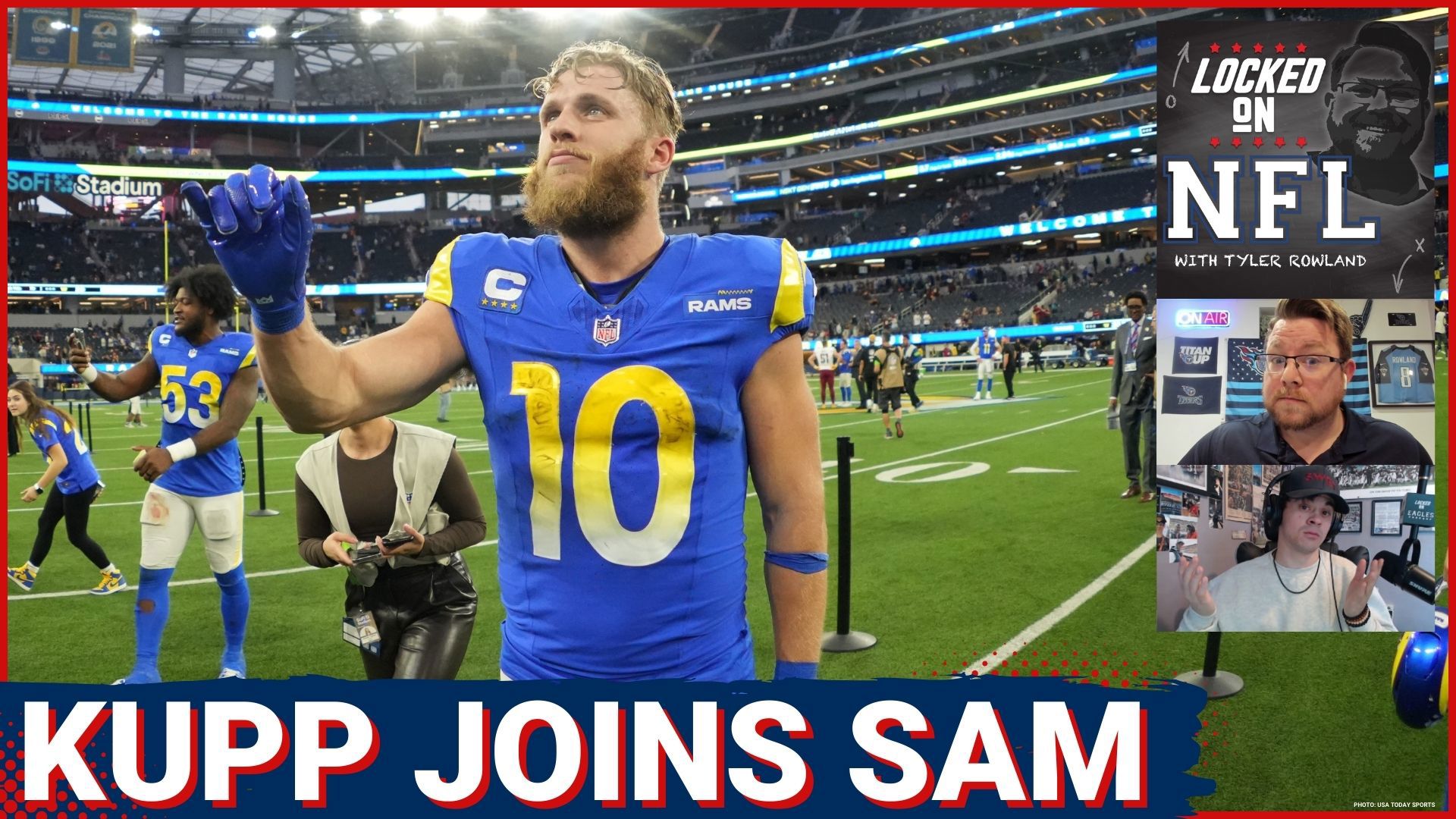 Seattle Seahawks ADD Cooper Kupp to Sam Darnold, Bengals Big Extensions & Aaron Rodgers Waiting ...