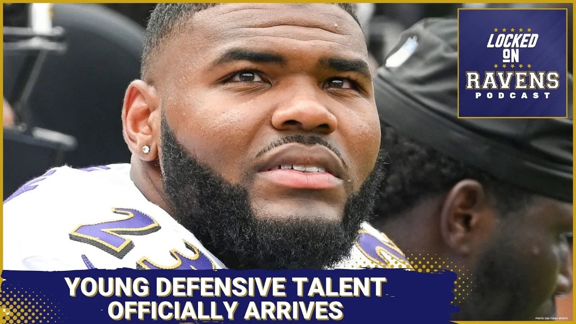 Young Baltimore Ravens defensive talent officially arrives, prove they ...