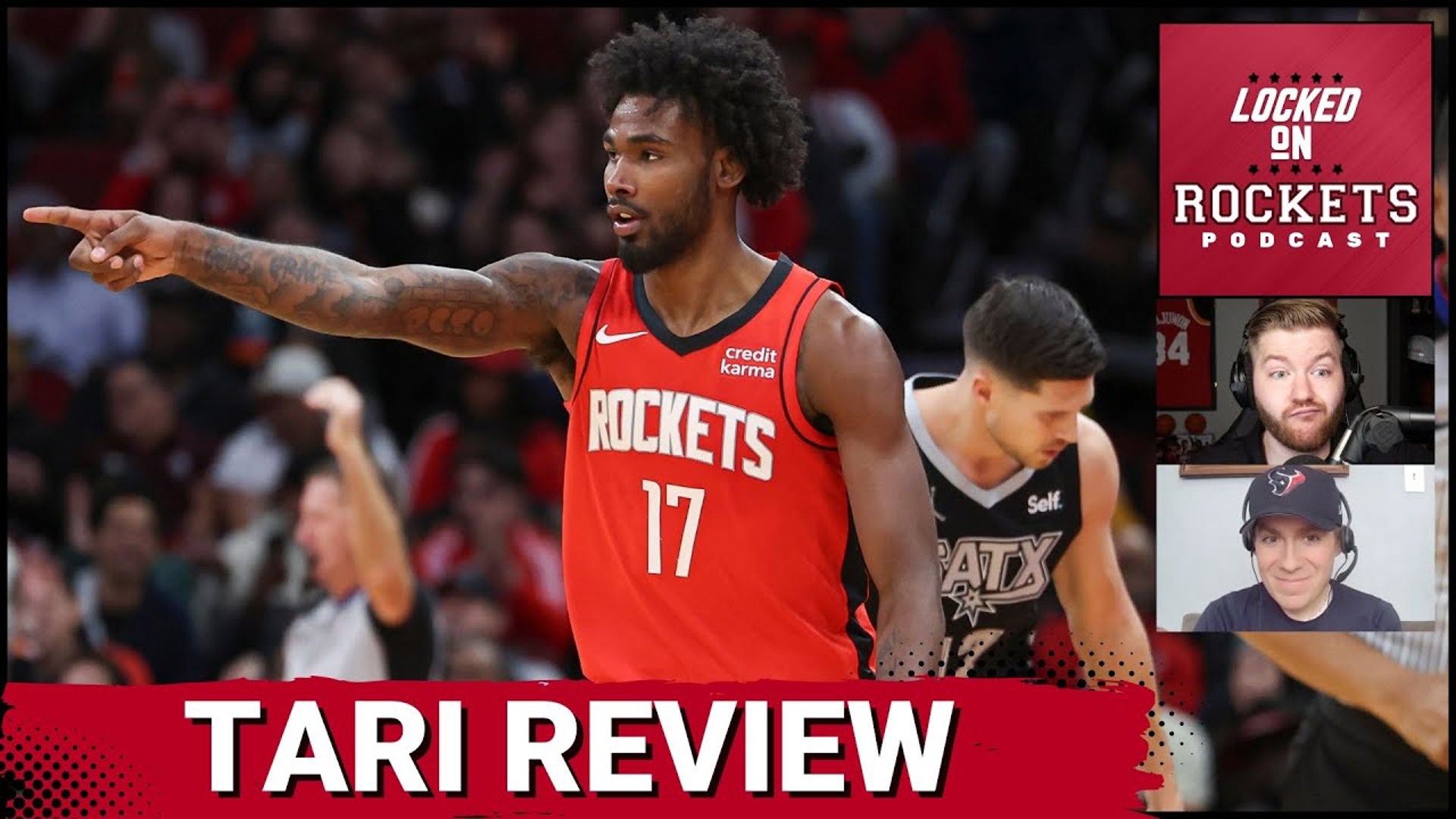 Tari Eason Houston Rockets Season Review. Highest Floor Prospect. Key ...