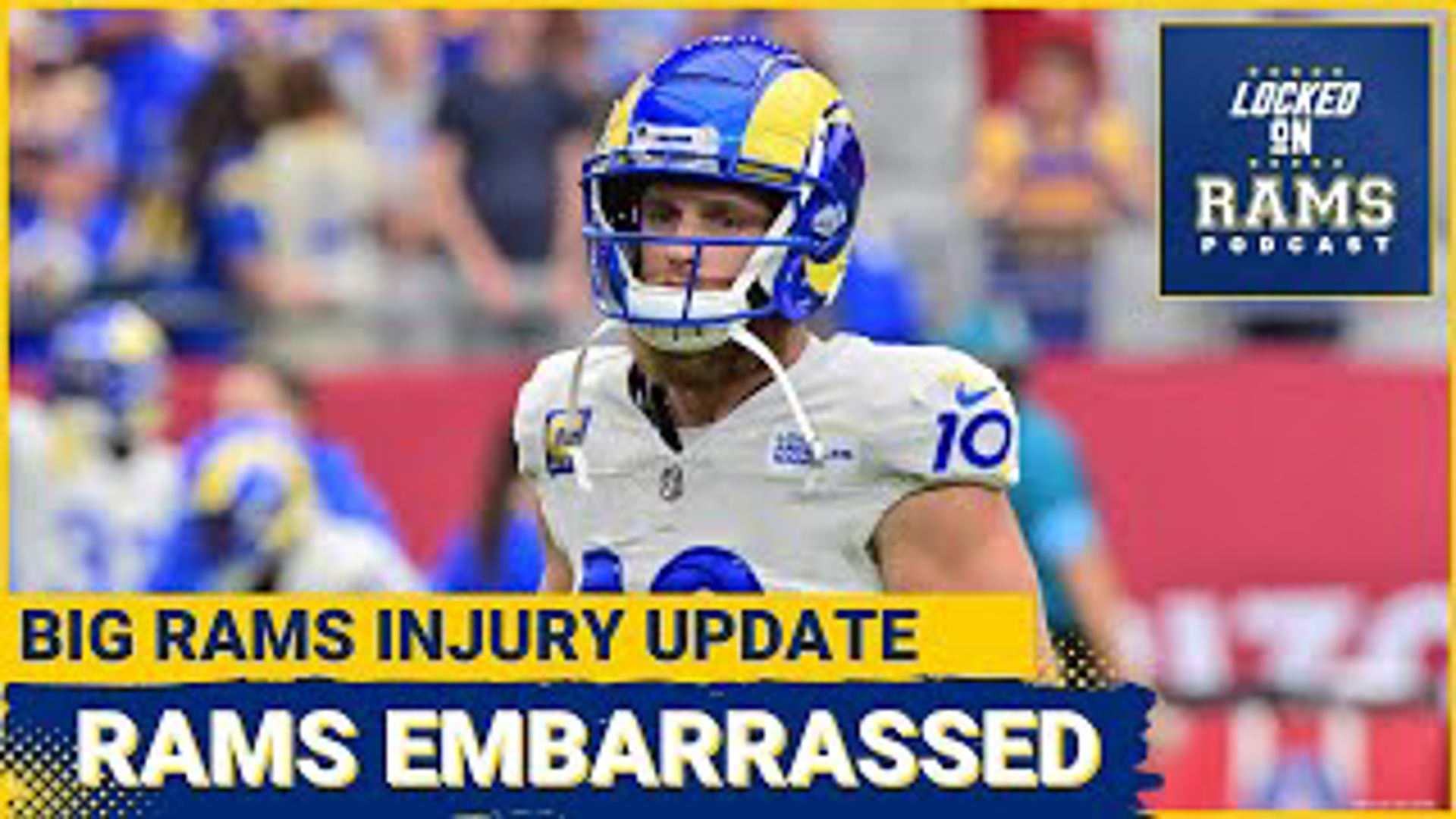 Rams Lose Cooper Kupp, Jonah Jonah Jackson, Rams Embarrassed in Week 2 ...