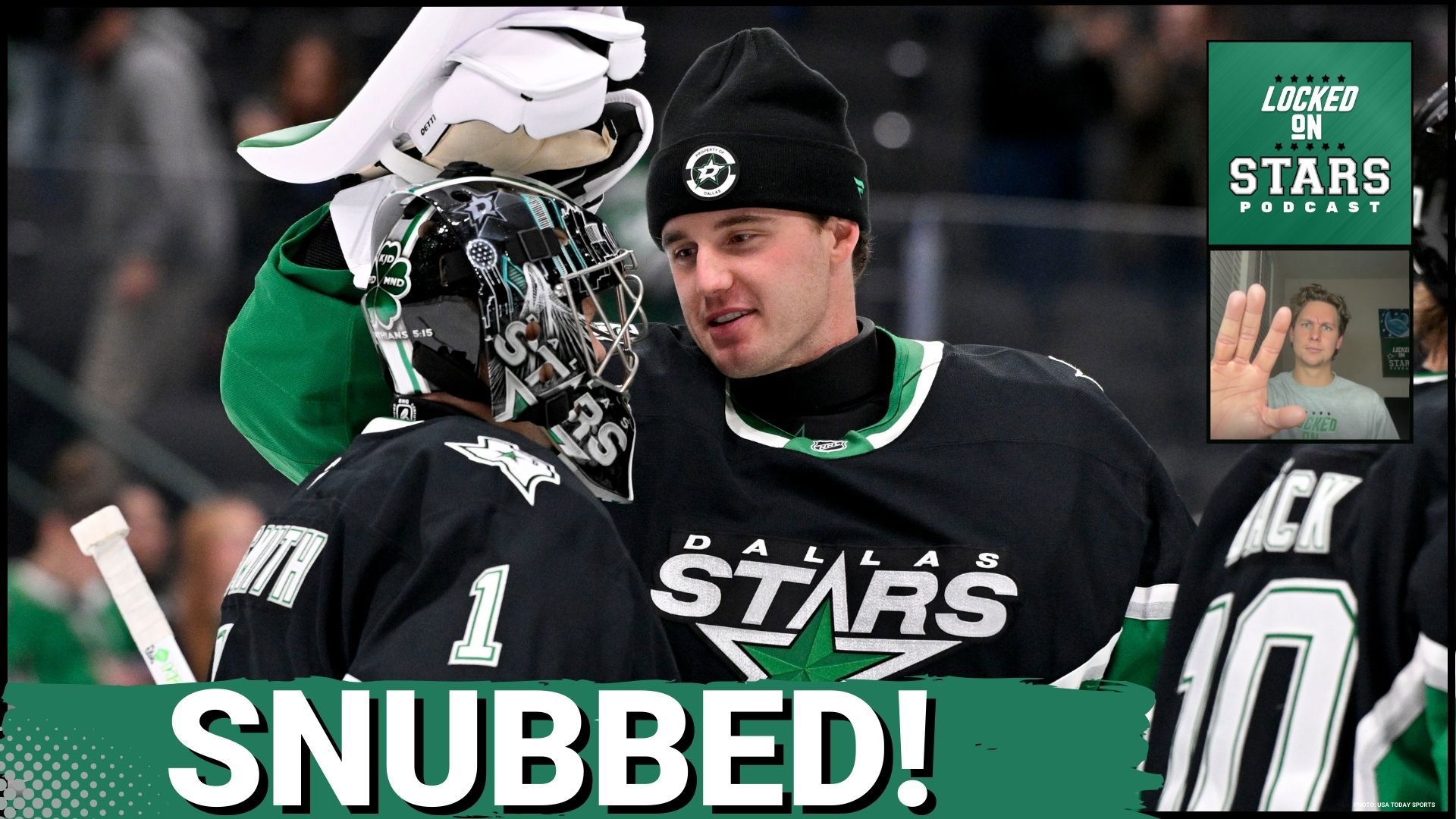 OUTRAGE: Dallas Stars Fans REACT as Jake Oettinger and Casey DeSmith ...