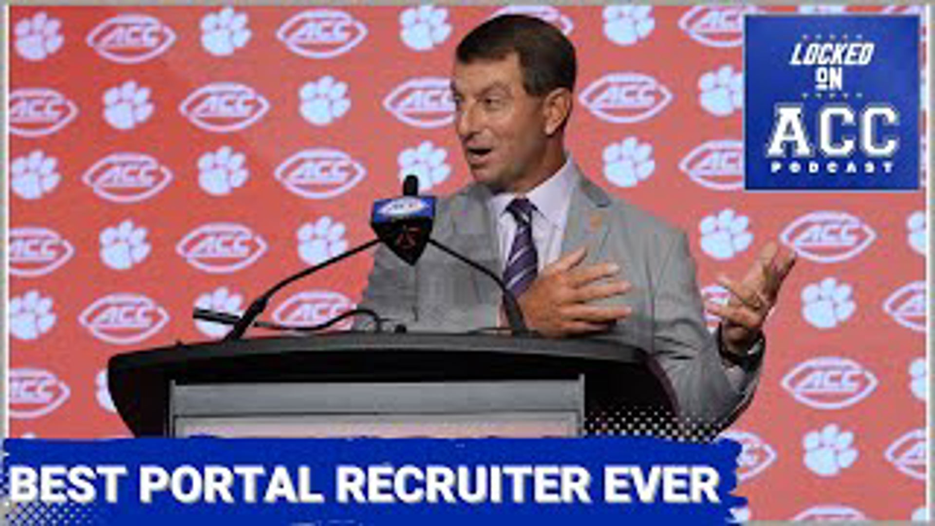 Dabo Sweeney Would Be The "Greatest Portal Recruiter Ever" If... | Duke ...