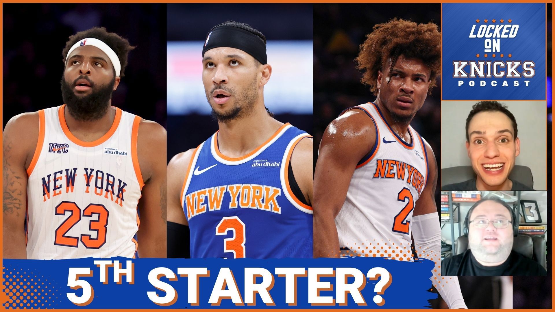 Knicks' Championship Dreams HINGE on CRUCIAL Starter Decision | Is ...