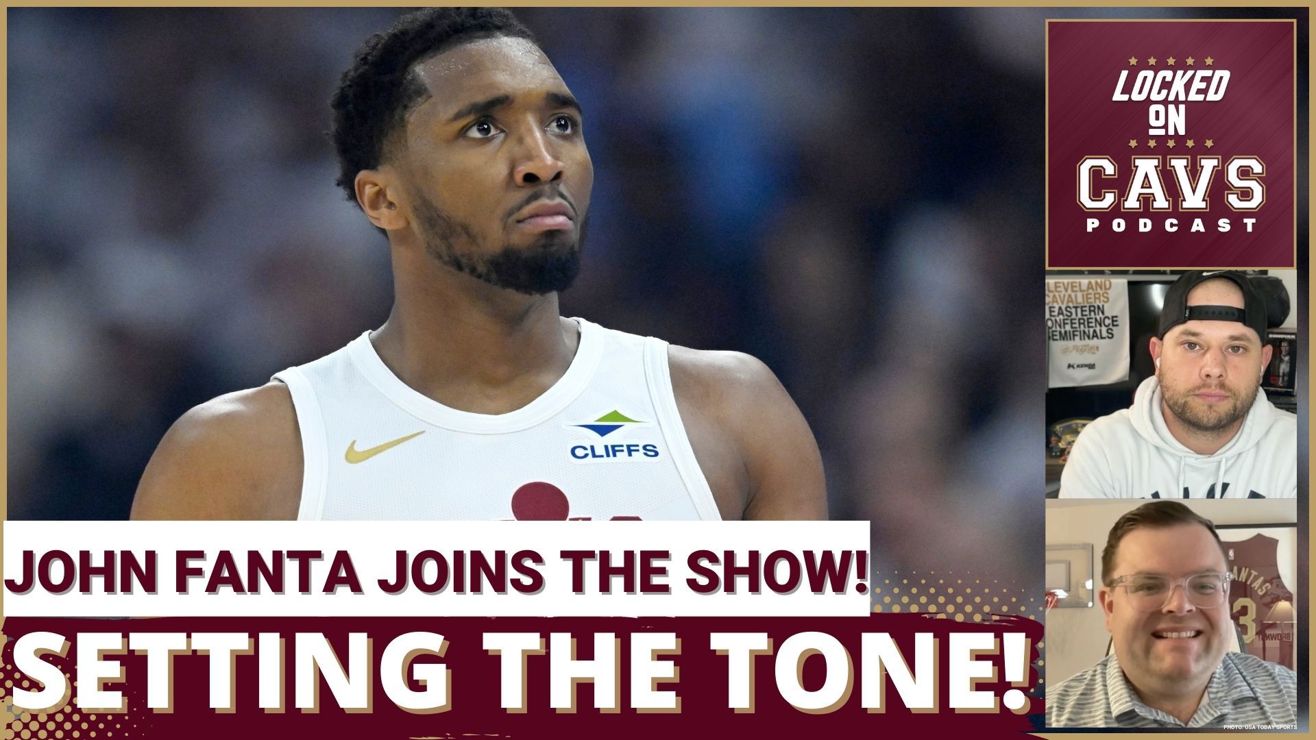 Donovan Mitchell and Garland SYNC to Perfection | Cleveland Cavaliers ...