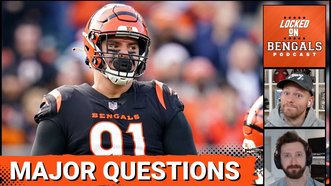 Cincinnati Bengals Face MAJOR D-Line Questions Going Into Training Camp ...