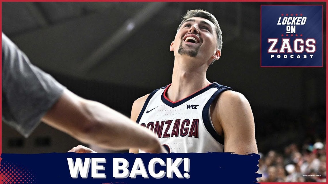 Gonzaga basketball IS BACK! Who will Mark Few start vs Texas Southern ...