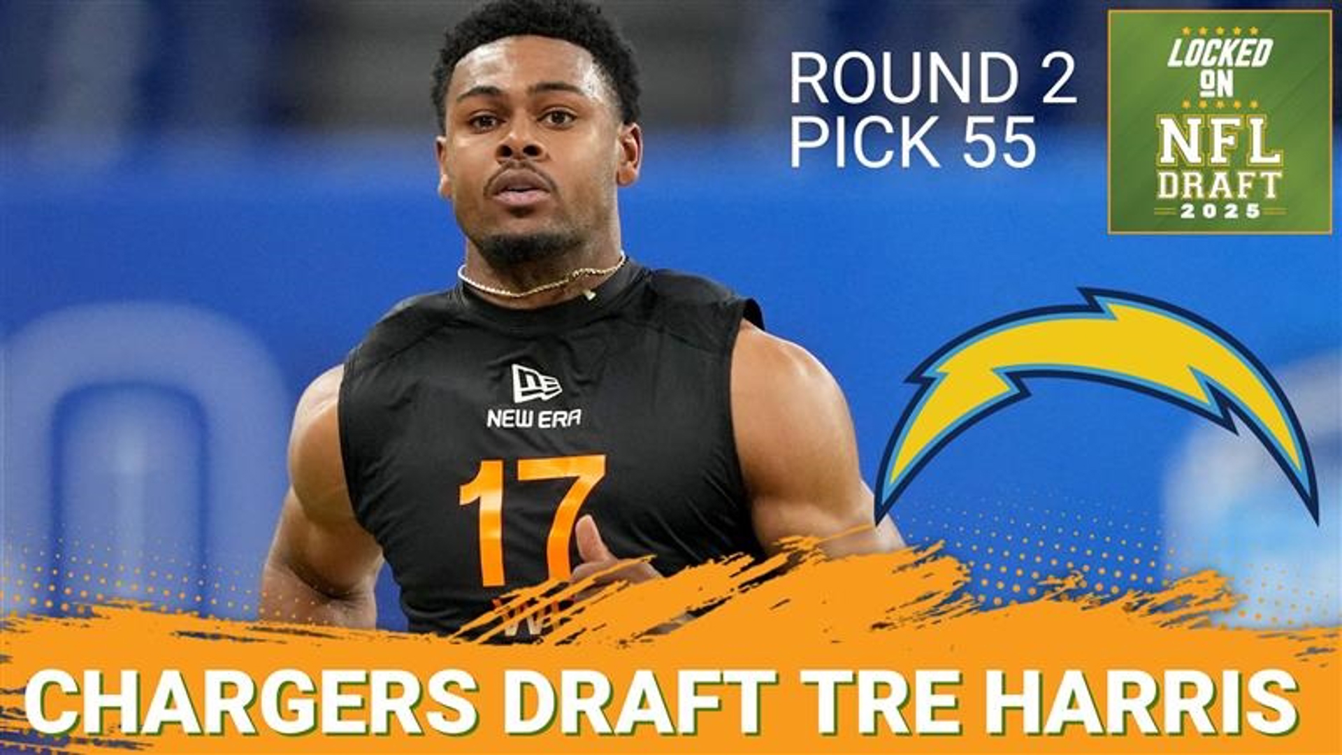 Los Angeles Chargers Select Tre Harris with the No. 55 Pick in the 2025 ...
