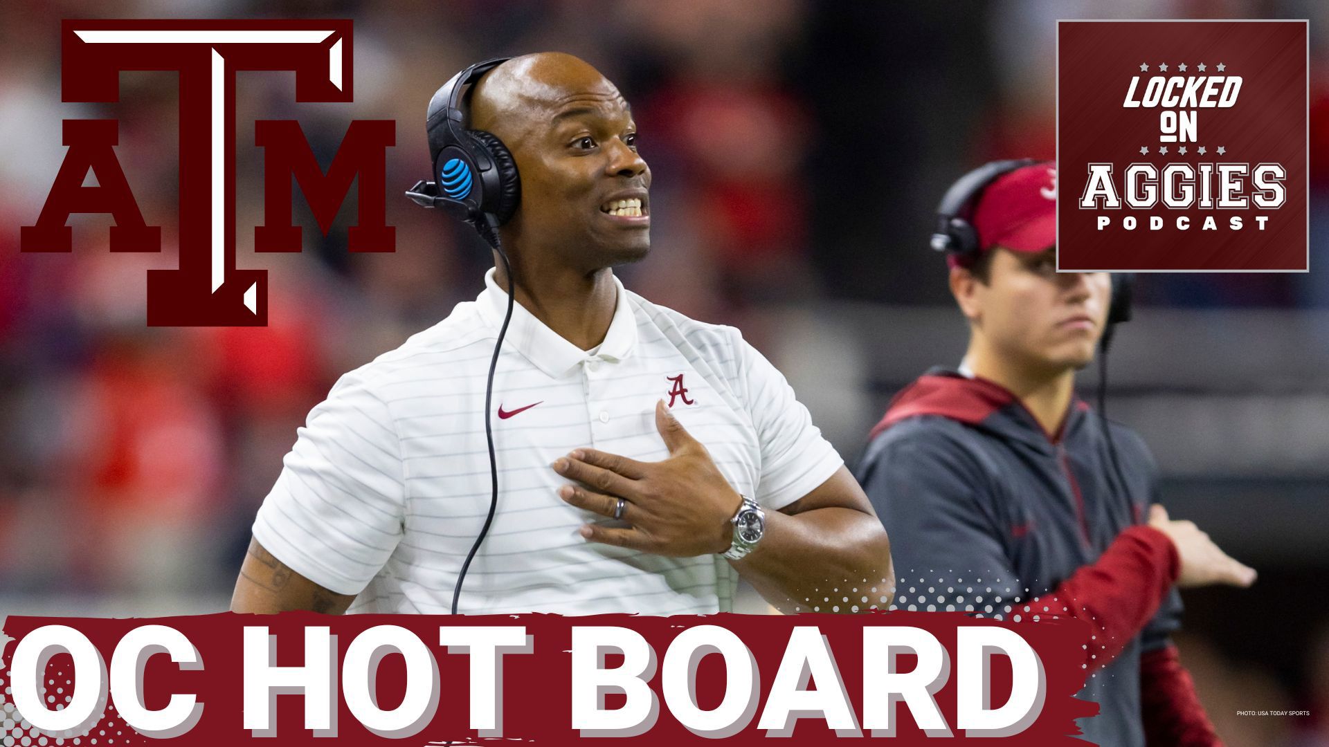 AGGIES HUNT: Who Will LAND Texas A&M’s OC Role if Colin Klein Leaves ...
