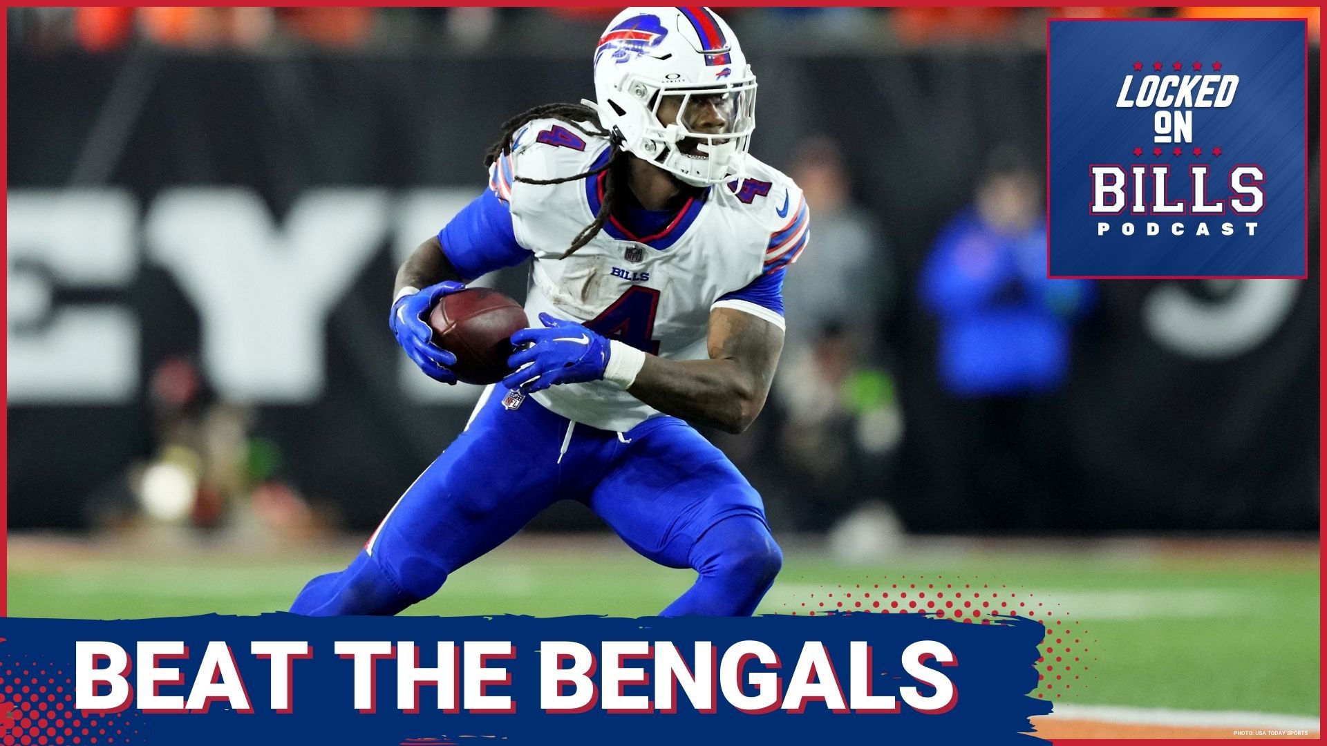 SHOWDOWN: Buffalo Bills vs Bengals – Can James Cook & Josh Allen FEAST on Shaky Cincinnati ...