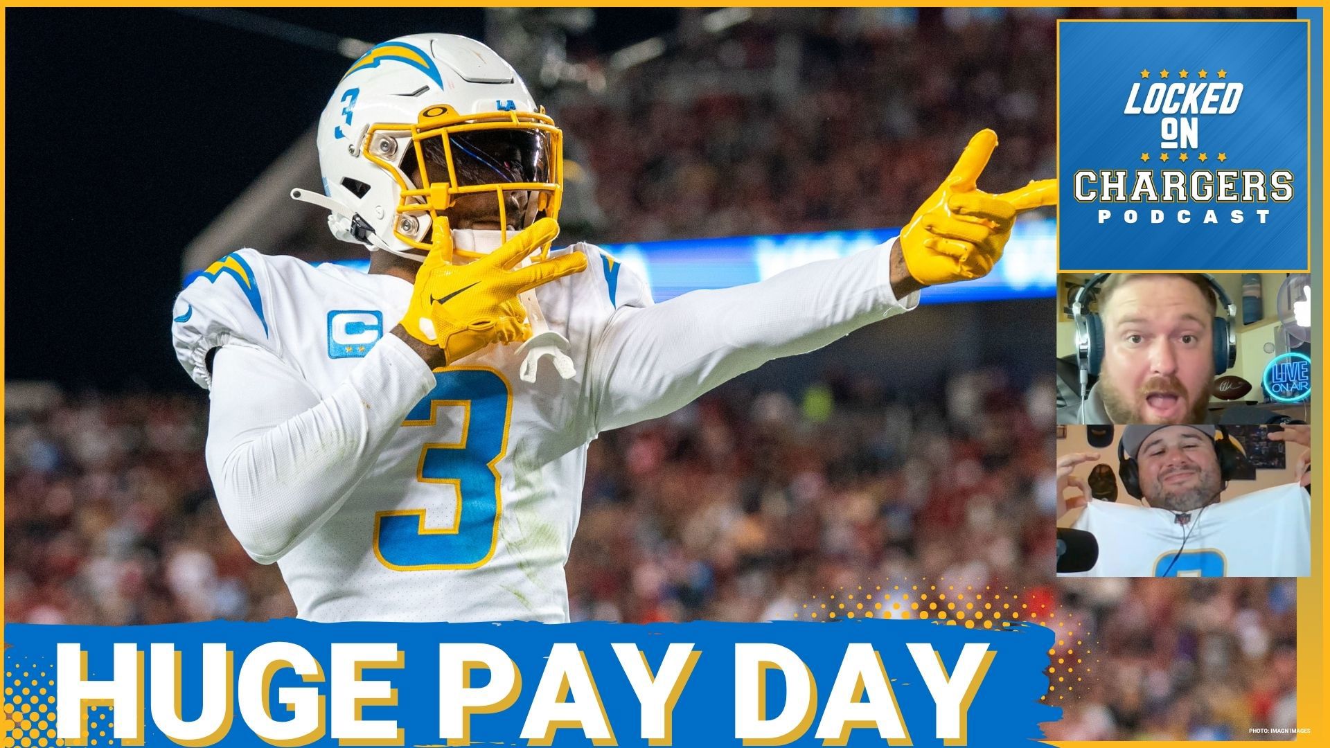 HISTORY: Chargers Reward Derwin James With NFL’s Top Safety Contract ...