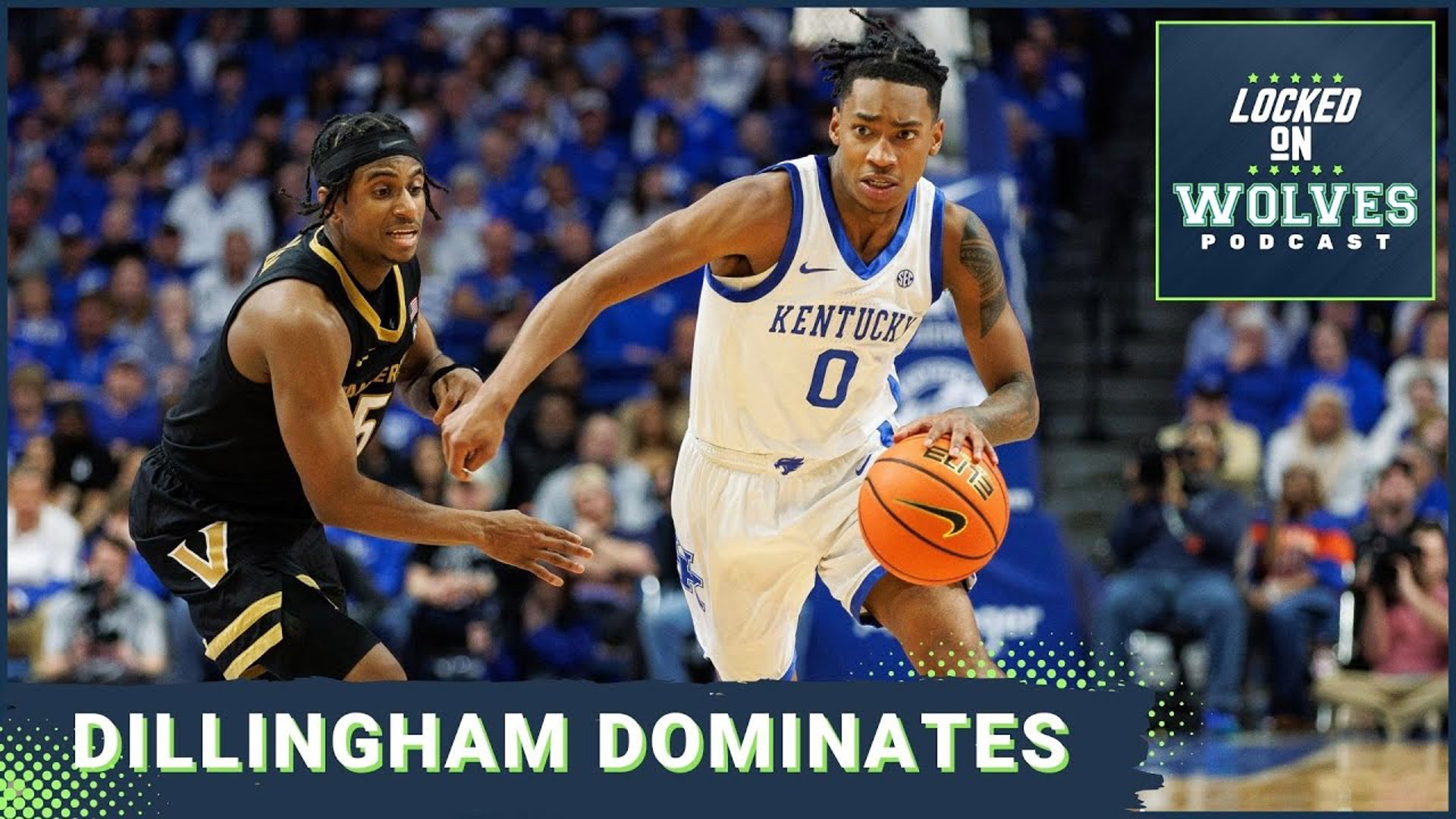 Minnesota Timberwolves' Rob Dillingham finished Summer League on an ...