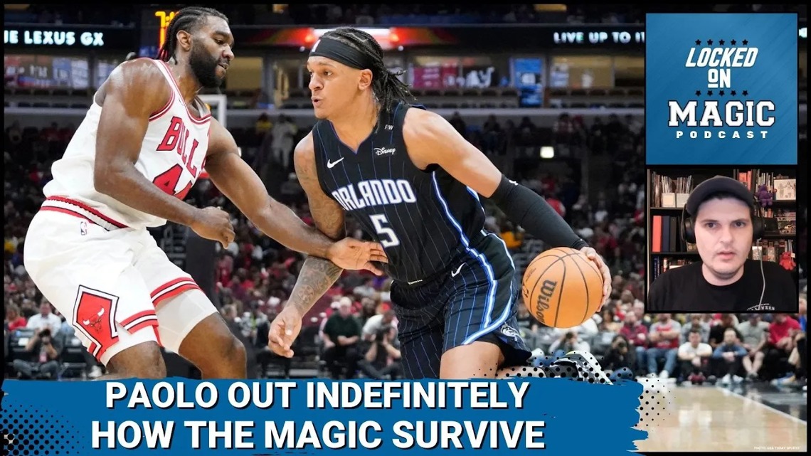 Paolo Banchero is out indefinitely: How the Magic keep their playoff ...