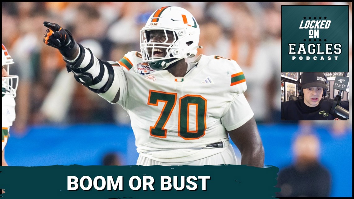 BOOM OR BUST: Philadelphia Eagles DRAFT STEALS in Markel Bell and Uar ...