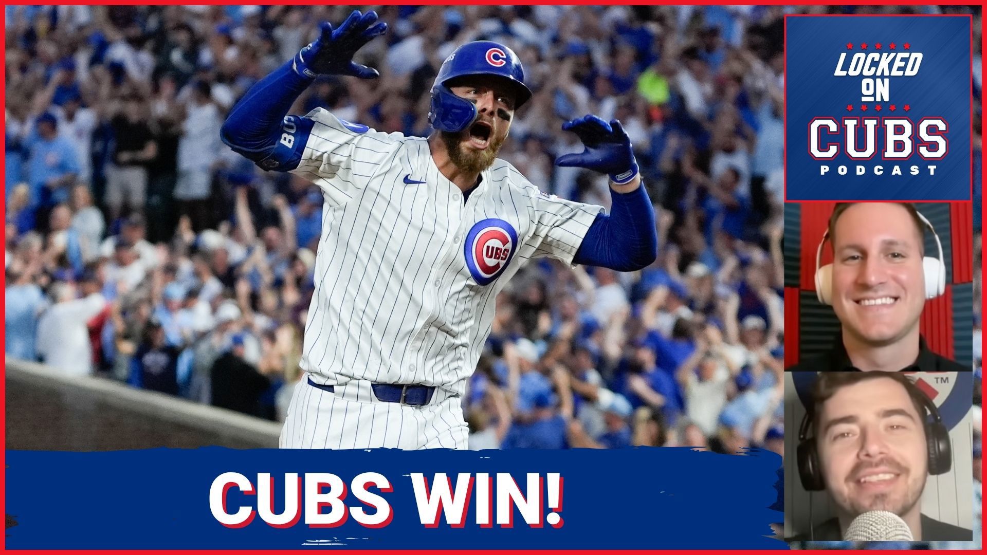 Chicago Cubs WIN Wild Card Series over Padres! | wfaa.com