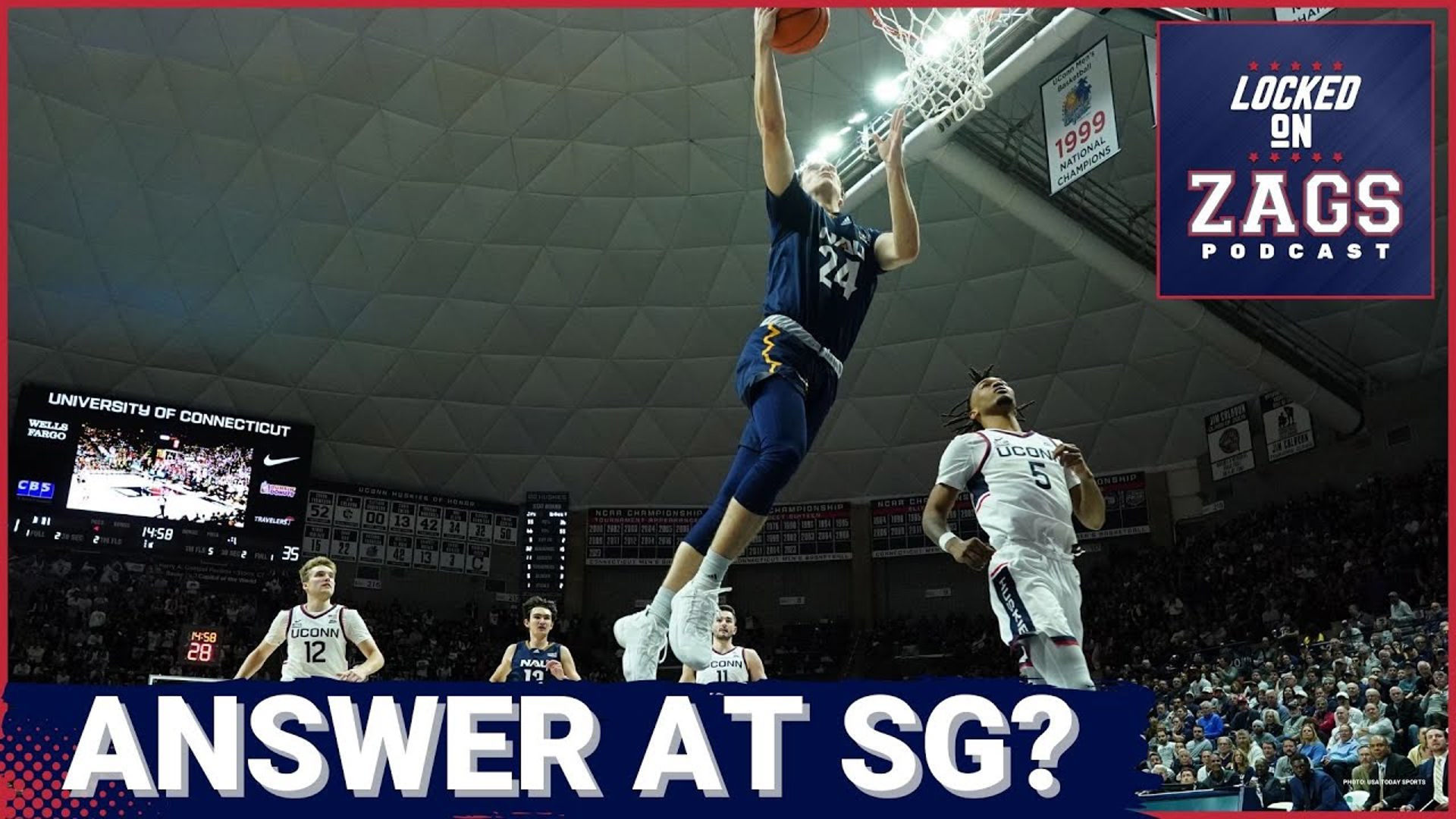 Can Gonzaga land CBB's SECOND leading scorer via transfer portal? Trent ...