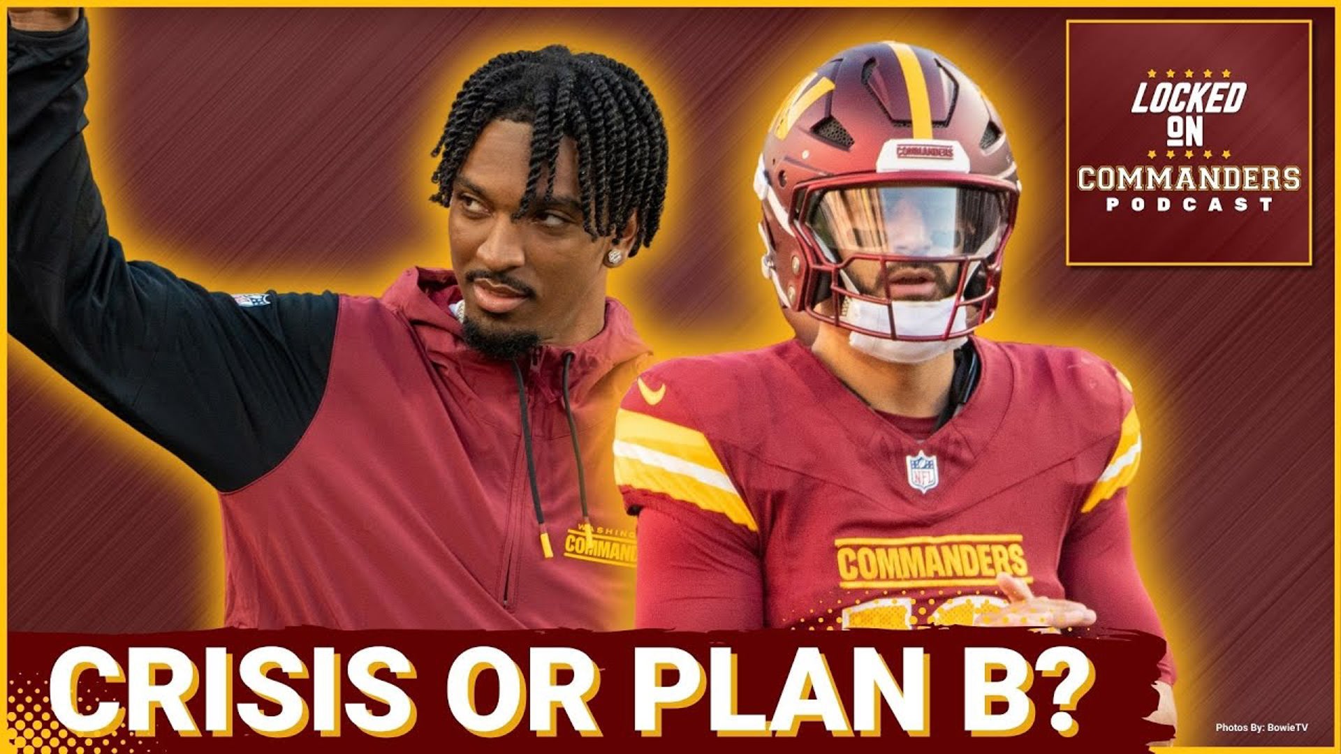 Washington Commanders QB Panic? Why Marcus Mariota is the PERFECT Plan ...