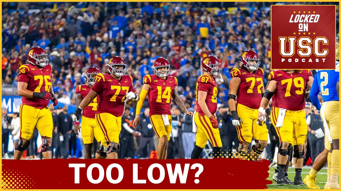 USC's Jayden Maiava Is Closer To The Bottom Of The B1G Conference Than ...