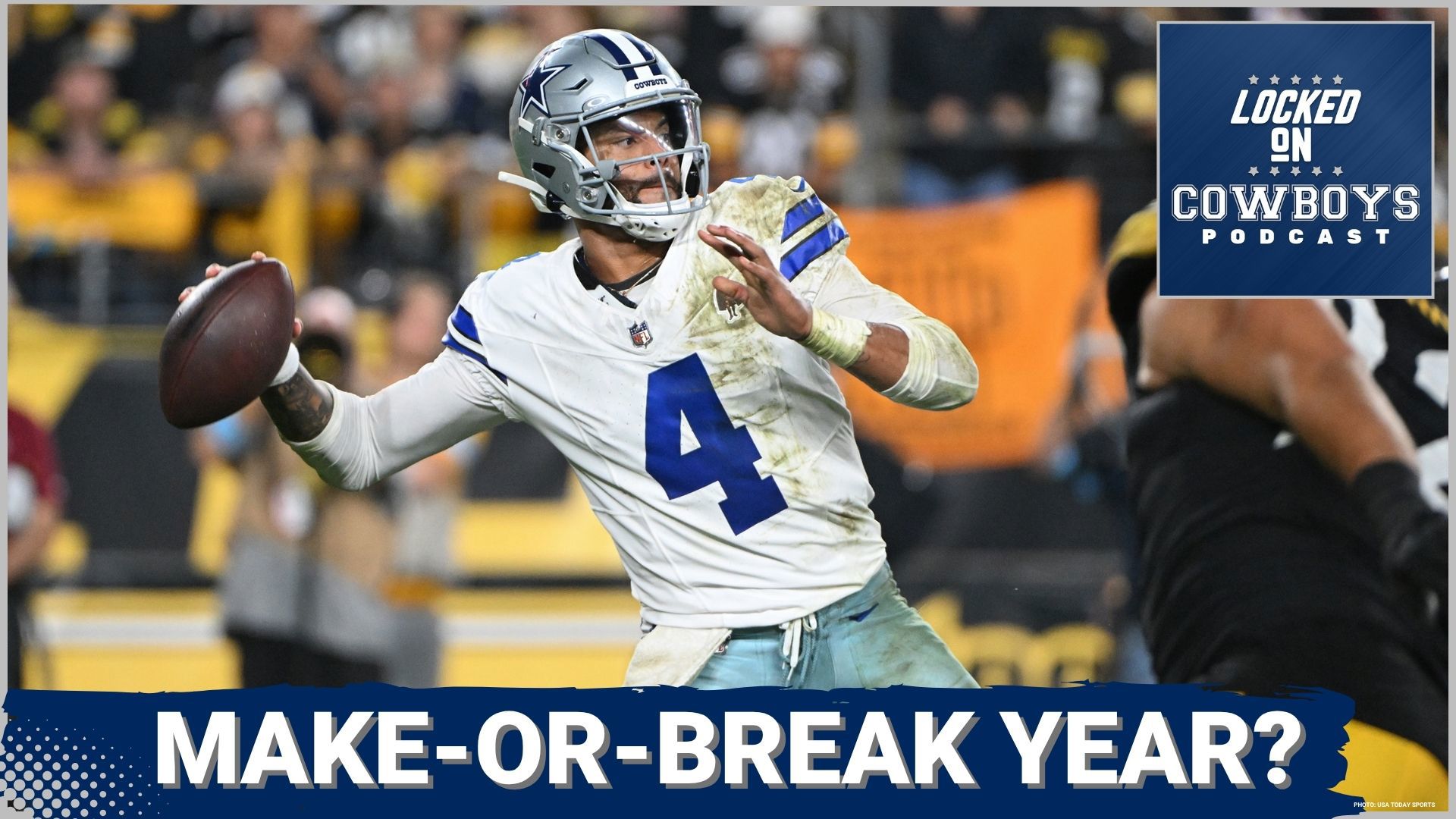 What Will Cowboys Get From Dak Prescott During 2025 Season | Training ...