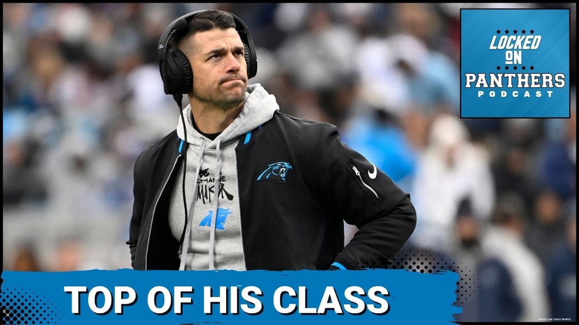 Has Dave Canales been the best rookie head coach in the NFL in 2025 ...