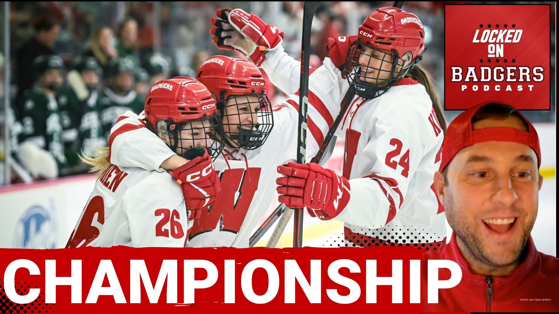 CHAMPIONS: Wisconsin Women's Hockey wins their 8th National Title ...