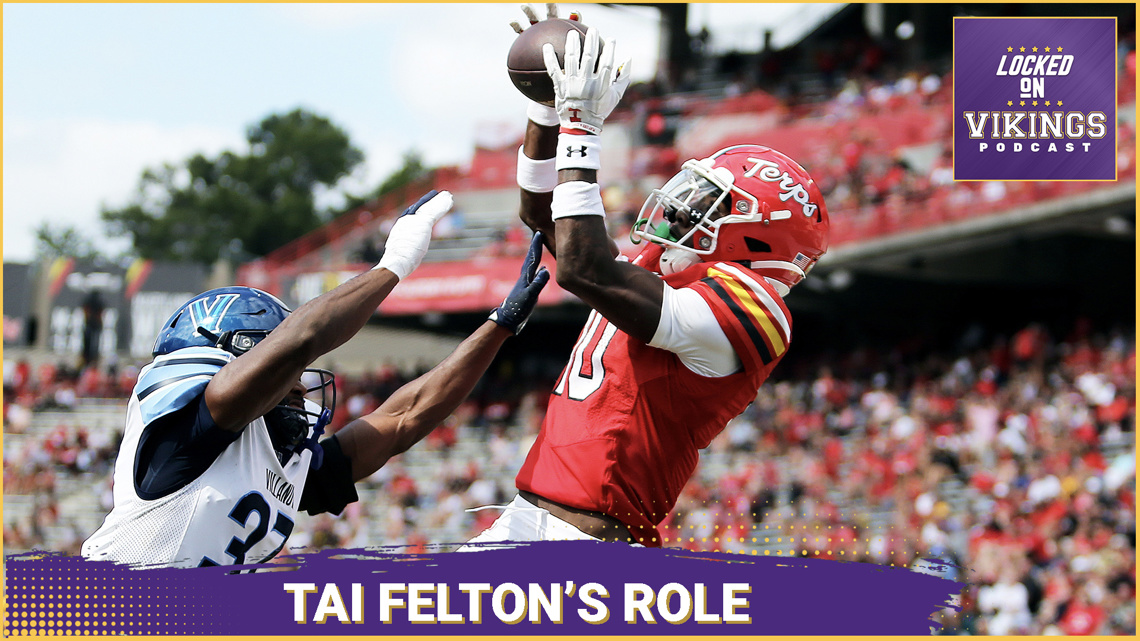 How Does Tai Felton Fit Into Kevin O'Connell's Offense? | wfaa.com