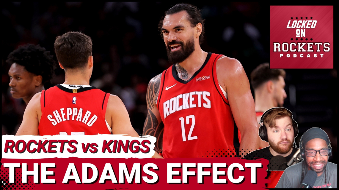 Steven Adams & Kevin Durant IGNITE Houston Rockets Third Quarter ...