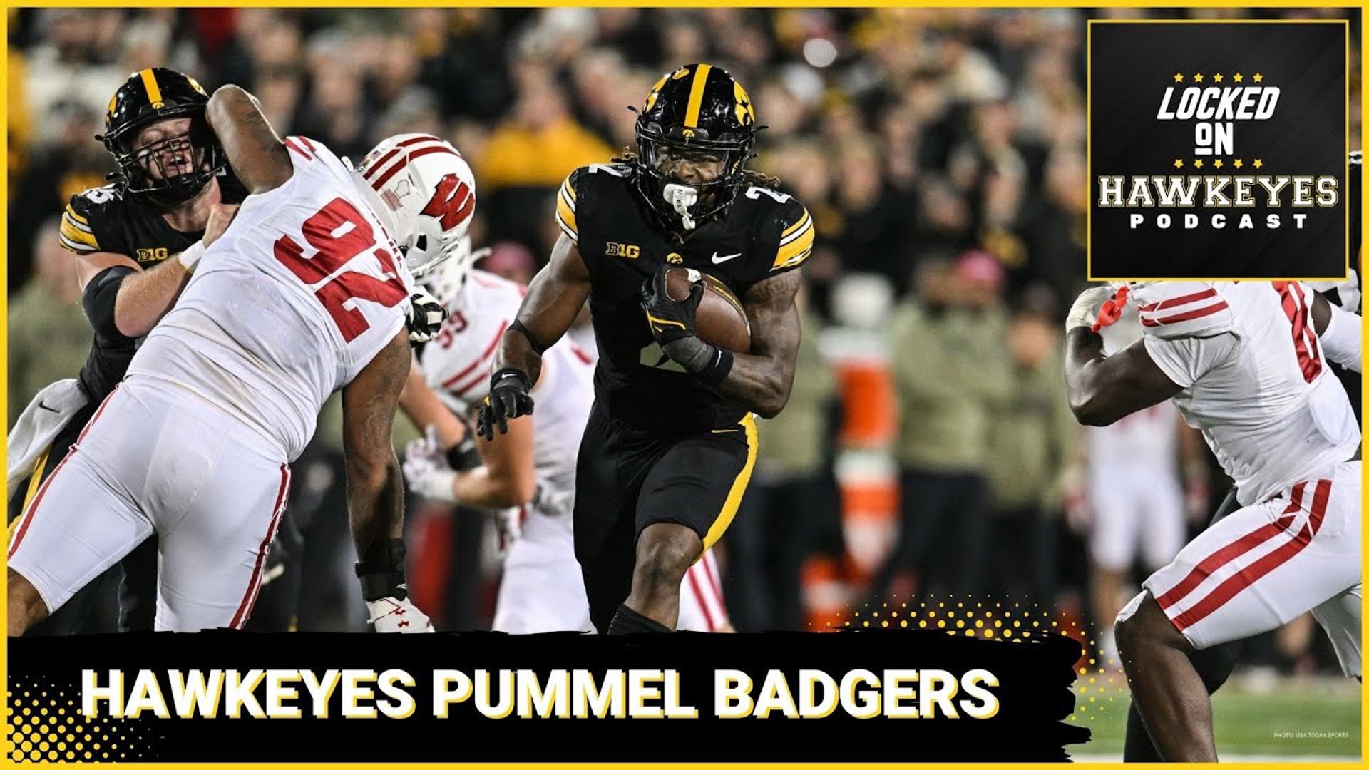 Iowa Hawkeyes' Running Game: A Big Ten Powerhouse as the Hawkeyes ...