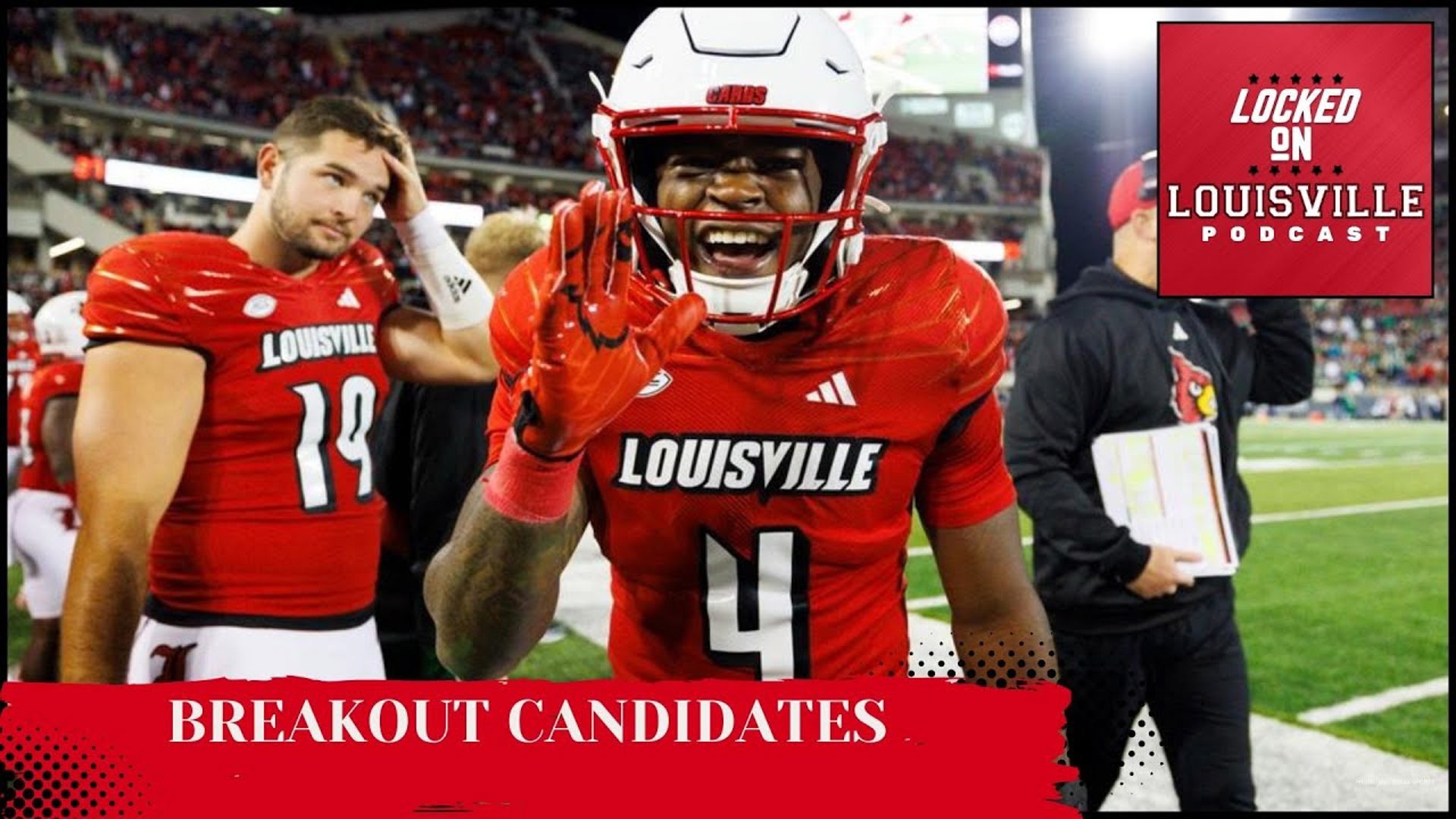 Louisville football: Maurice Turner, Stanquan Clark, Adonijah Green ...