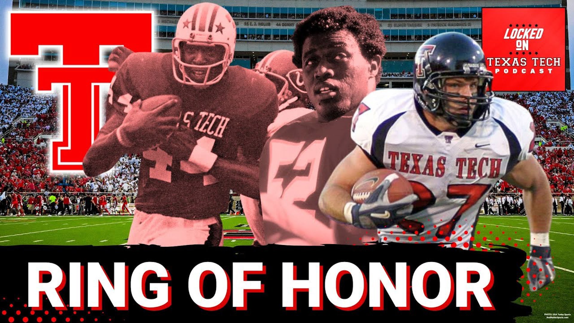 Texas Tech announces three new members of its Ring of Honor | wfaa.com