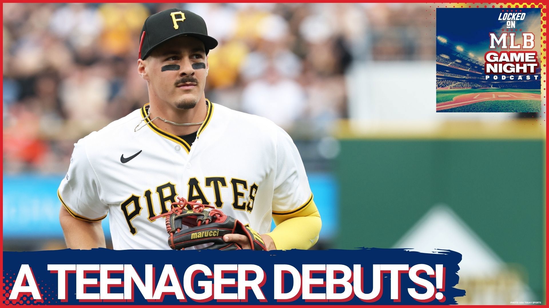 MLB GAME NIGHT: Konnor Griffin Makes Pirates Debut; White Sox walk off ...