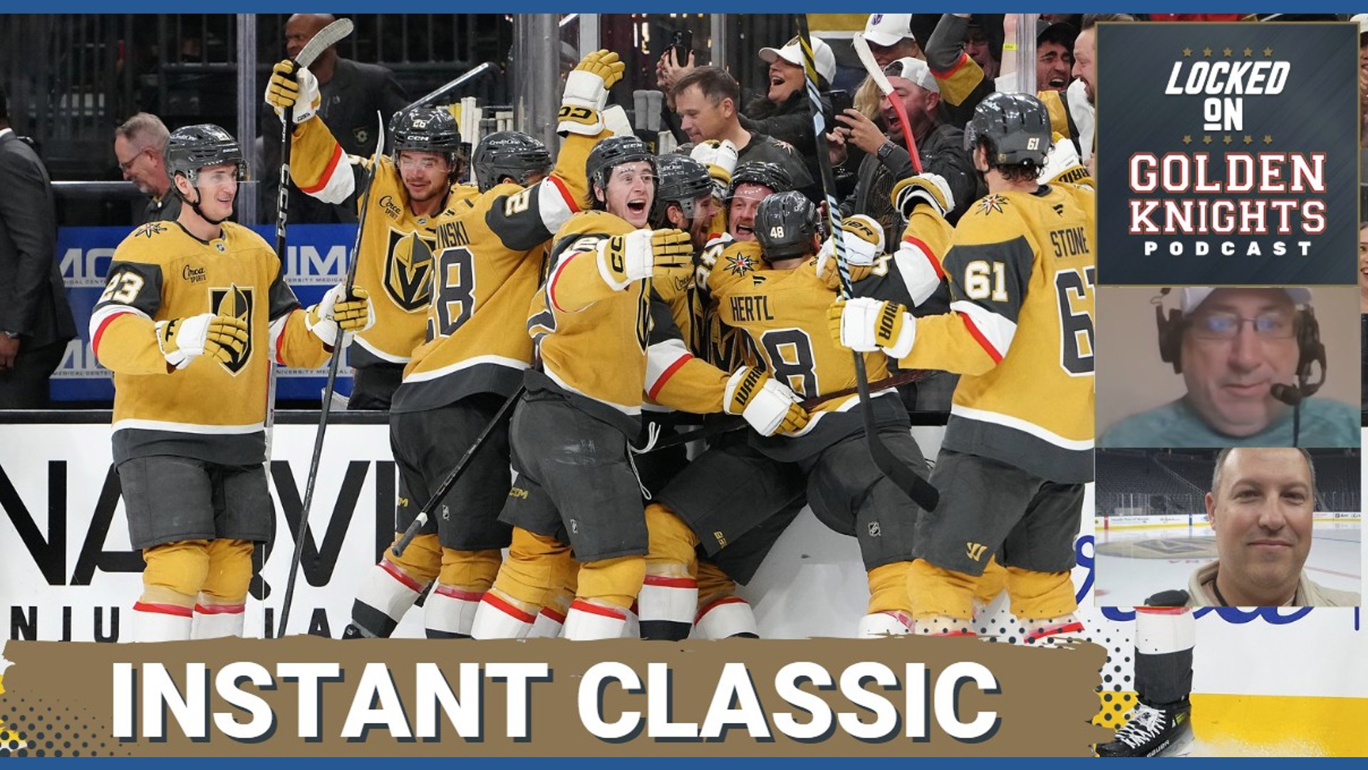 Vegas Golden Knights STUN Toronto Maple Leafs with Epic Comeback—Is ...