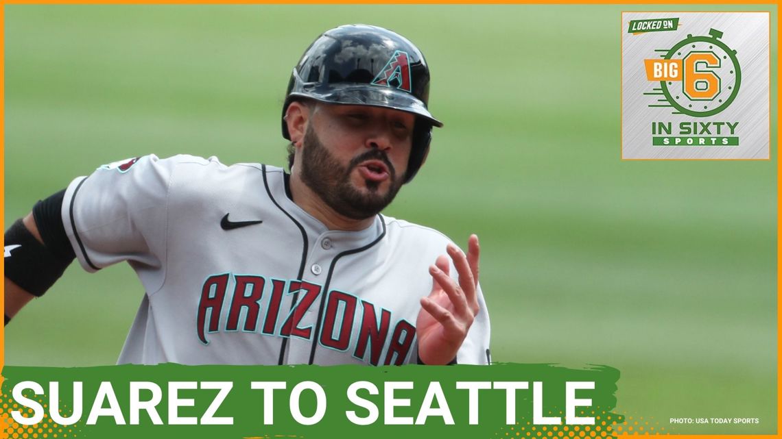 Mariners Make Deal For Eugenio Suarez Before MLB Trade Deadline | The ...