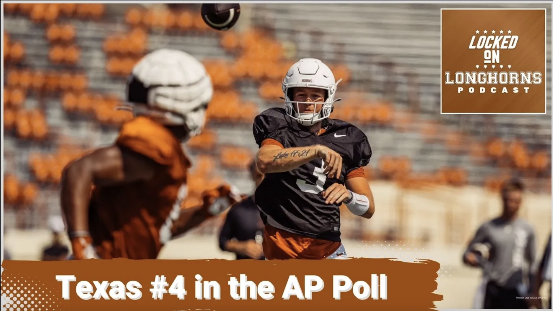 Texas Longhorns Football Team ranked #4 in AP Preseason Poll behind ...