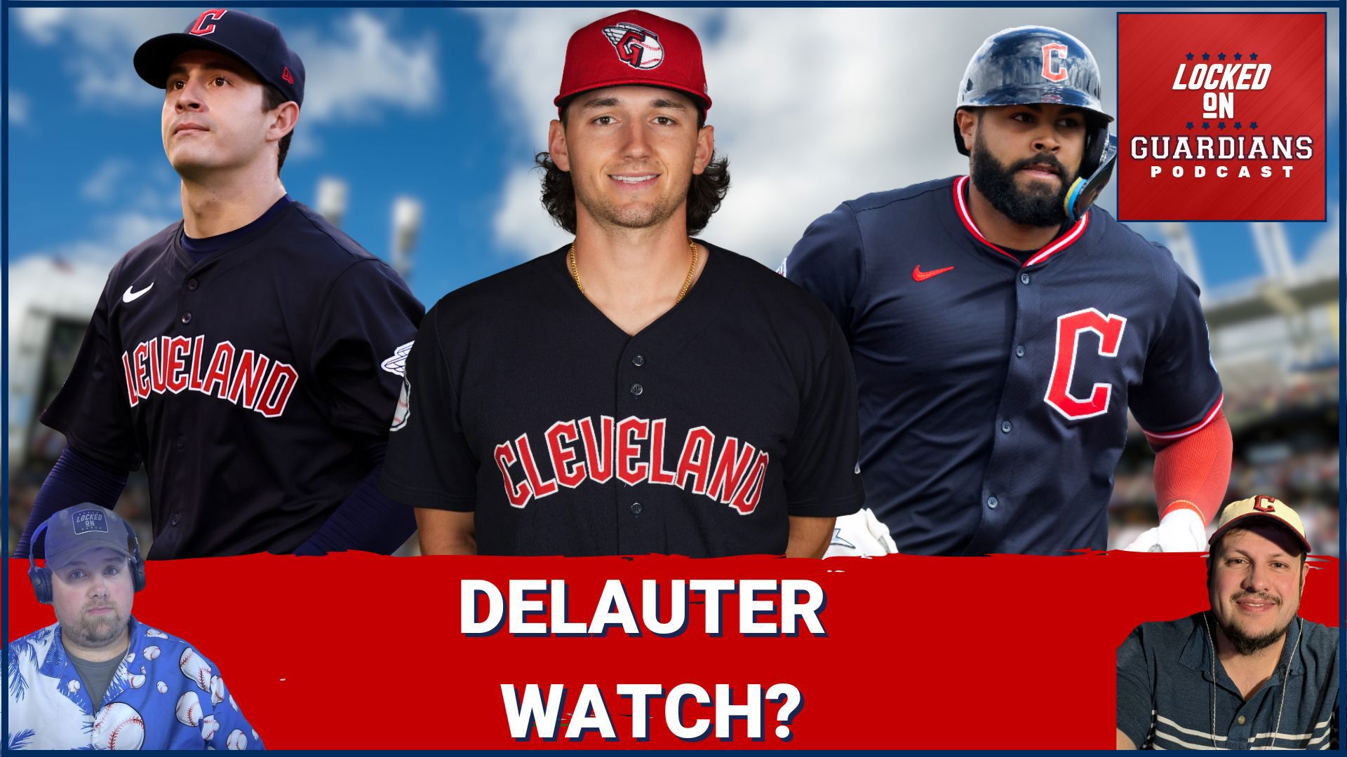 Is Chase DeLauter Watch IMMINENT As Cleveland Guardians Drop Sloppy ...