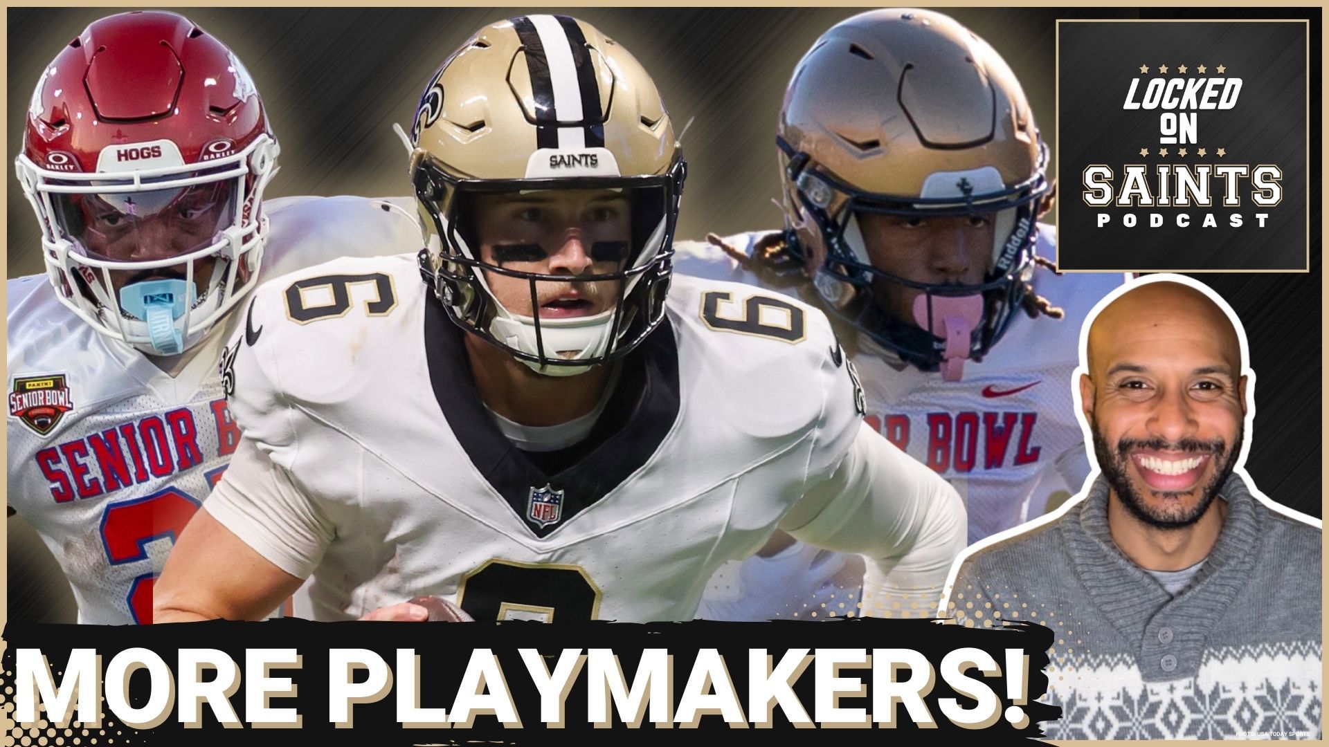 JUICED: New Orleans Saints Can Surround Tyler Shough With PLAYMAKERS ...