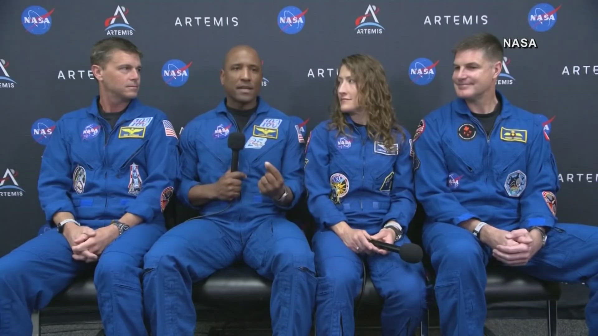 Why do astronauts wear bright orange flight suits? | wfaa.com