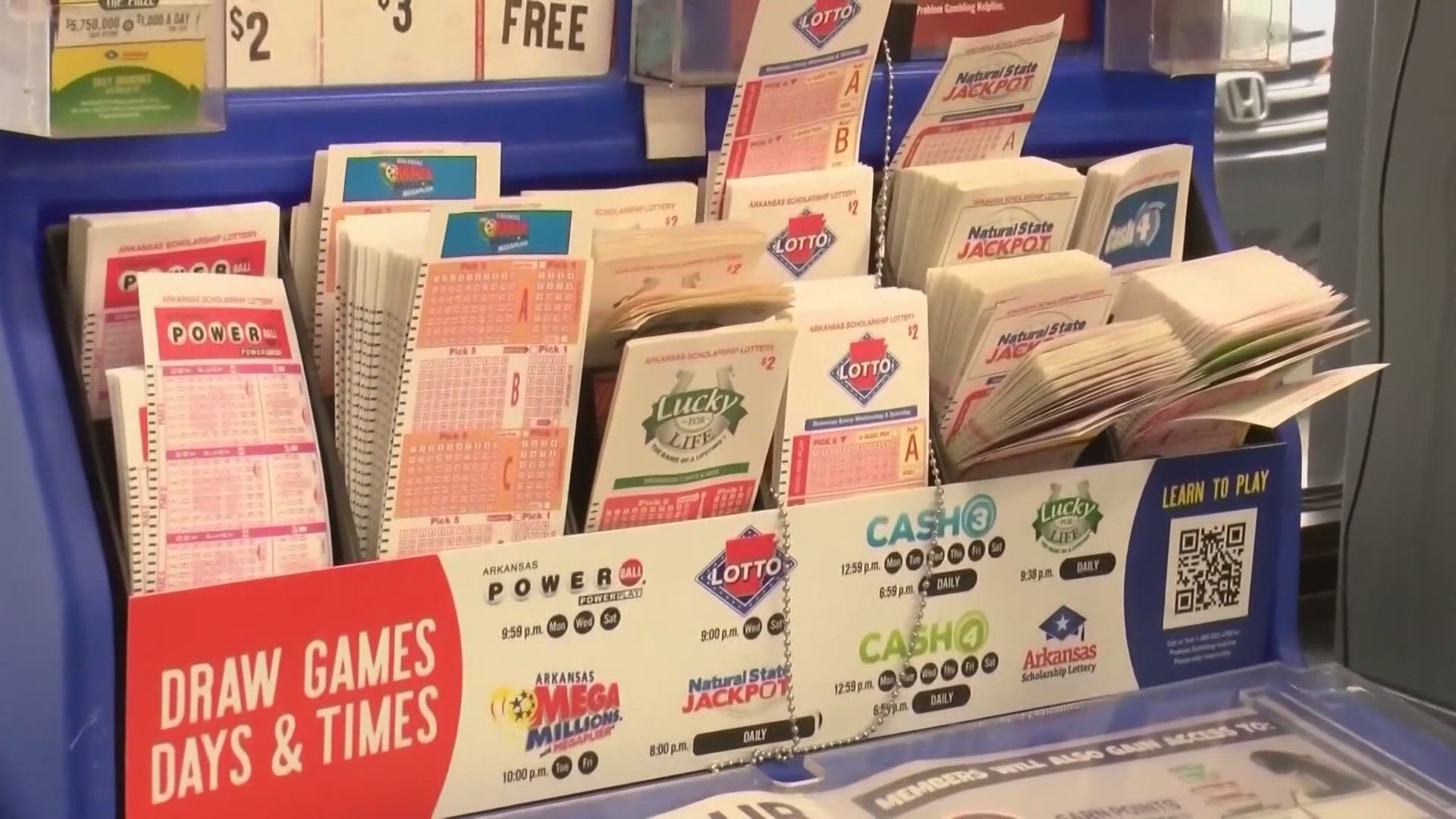 Dallas, Texas resident wins $1 million Texas Lottery prize | wfaa.com