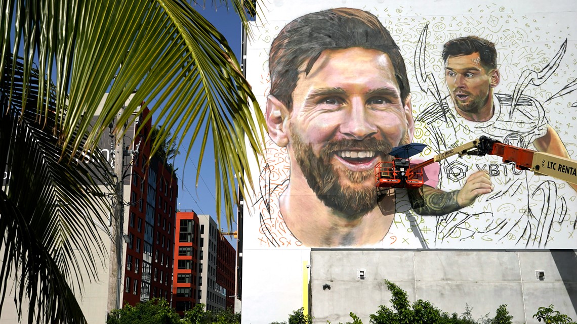 Miami rolls out welcome mat for Lionel Messi | wfaa.com