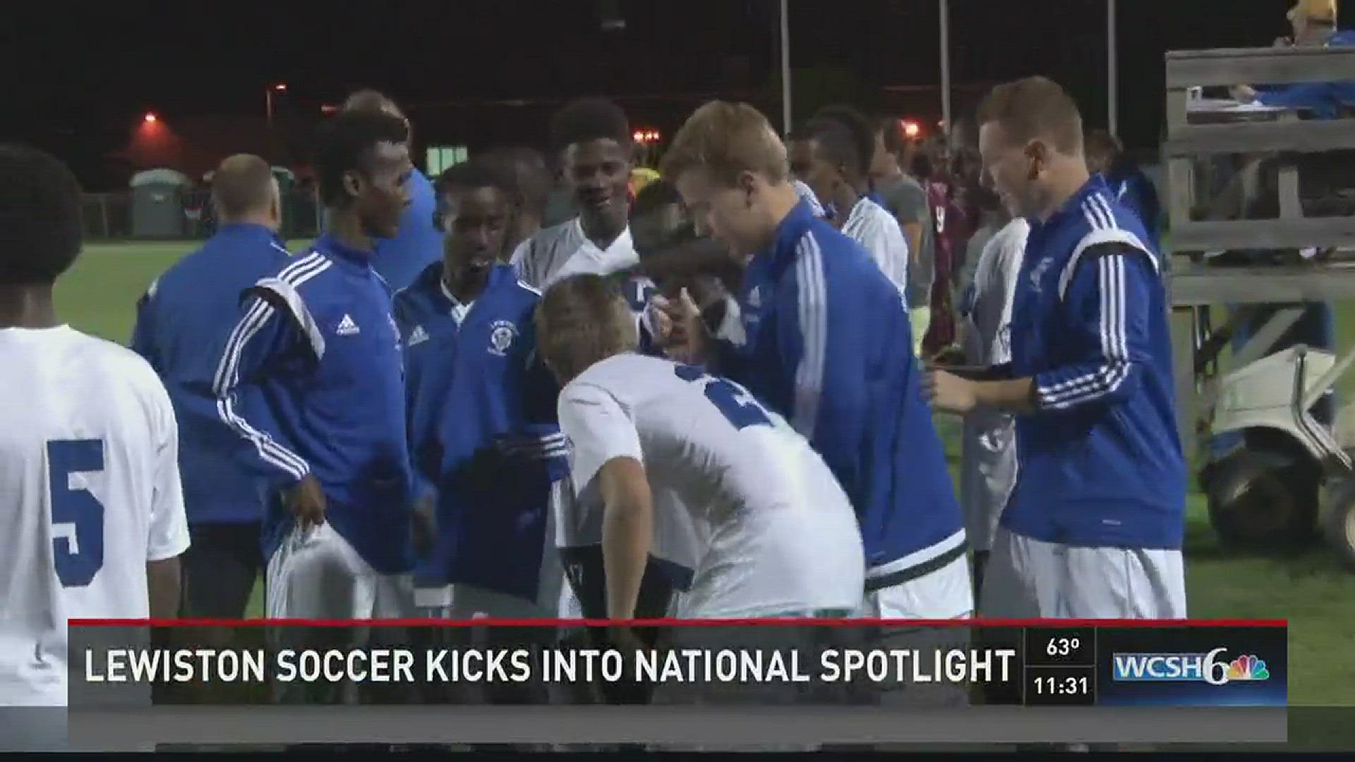 Lewiston soccer team gets national media's attention | wfaa.com