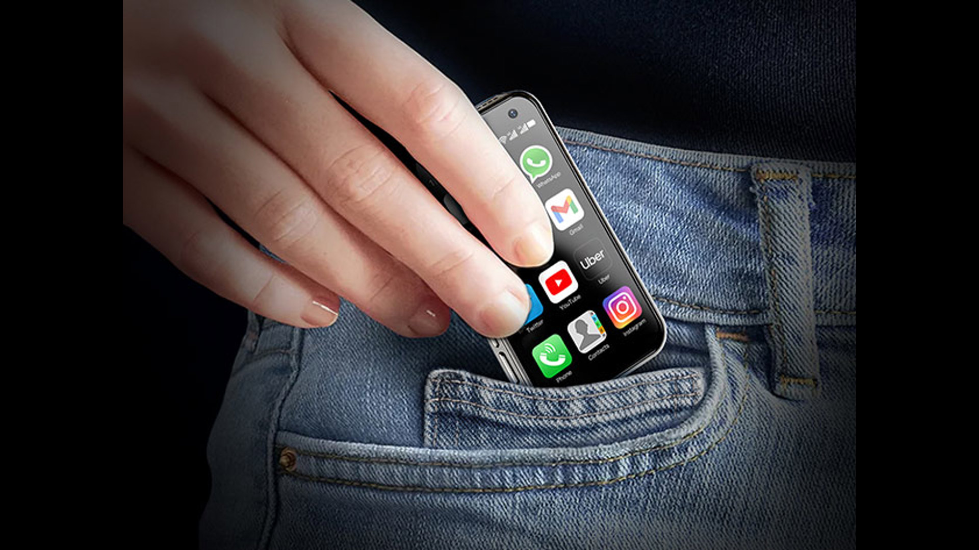 Does size really matter? This mini smartphone under $90 proves it doesn ...