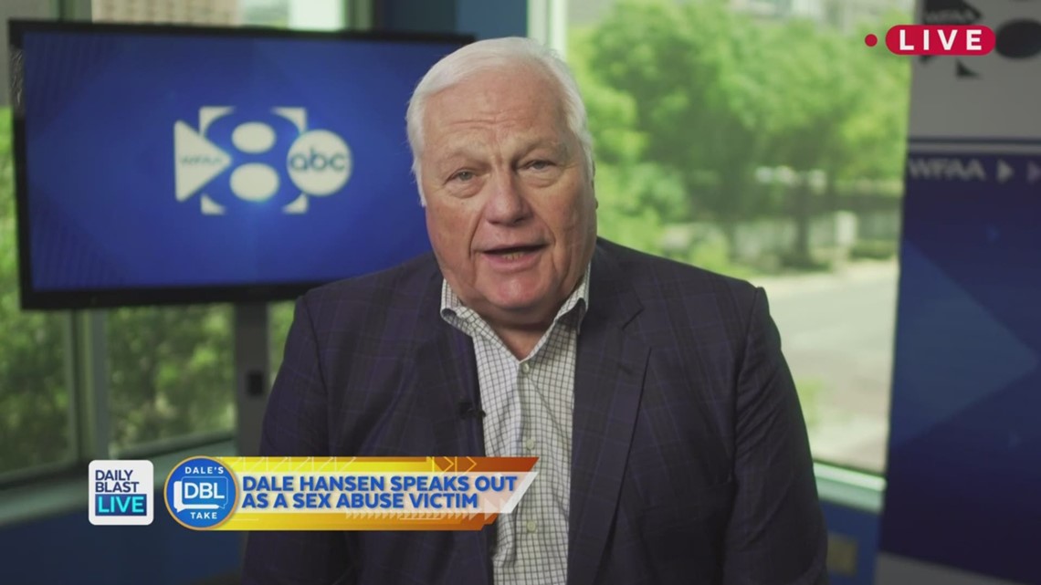 'I didn't tell anyone for 53 years': Dale Hansen says society needs to ...