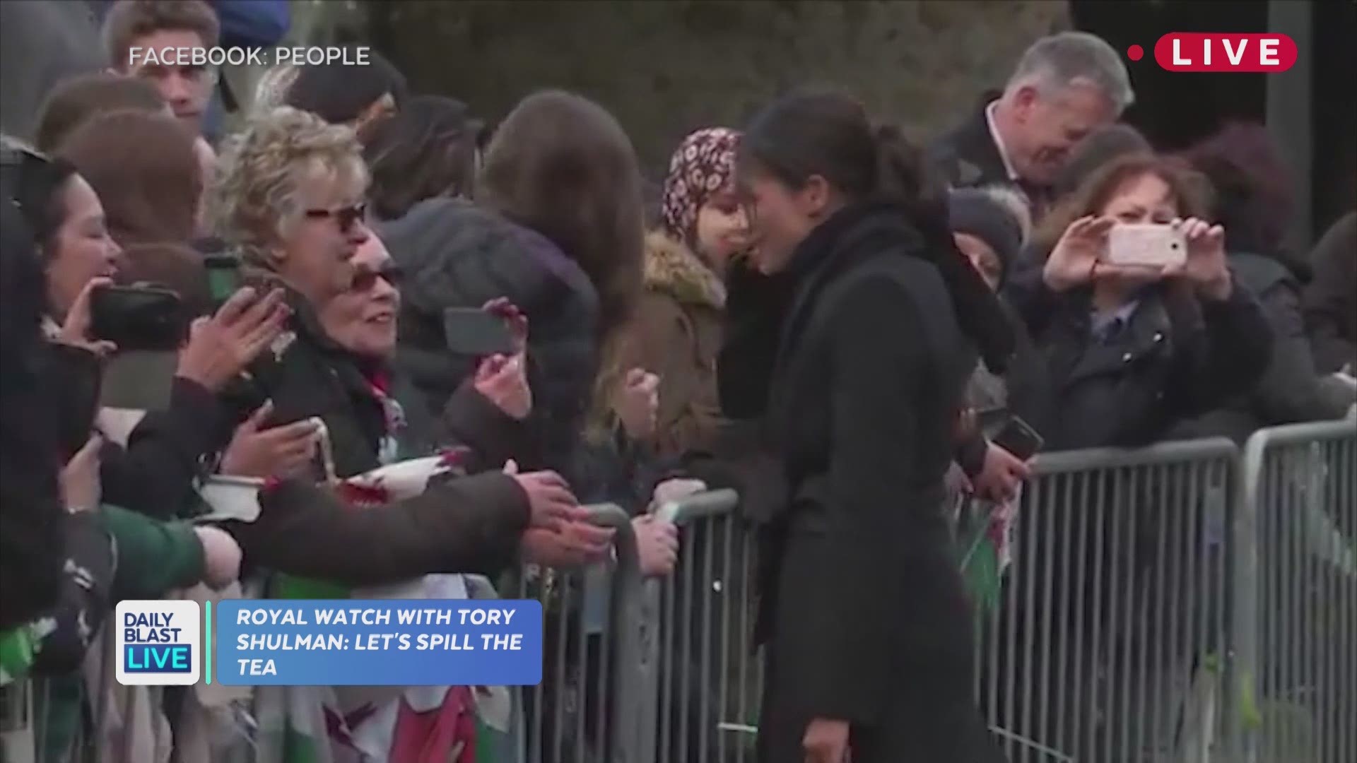 Daily Blast LIVE's Tory Shulman Keeps us Updated on Everything Royal ...