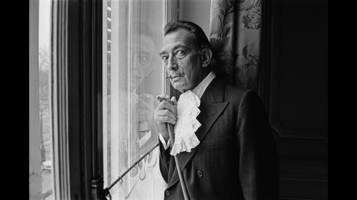 In surrealist twist, Dali exhumed in paternity lawsuit | wfaa.com