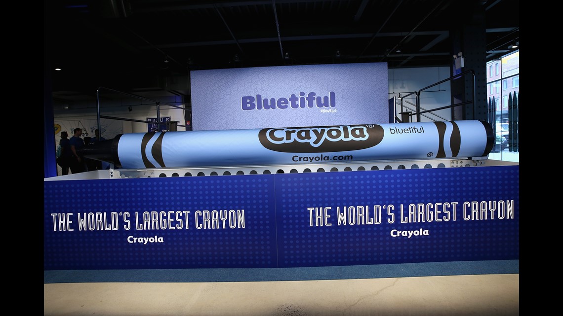 Crayola announces name of new blue crayon | wfaa.com