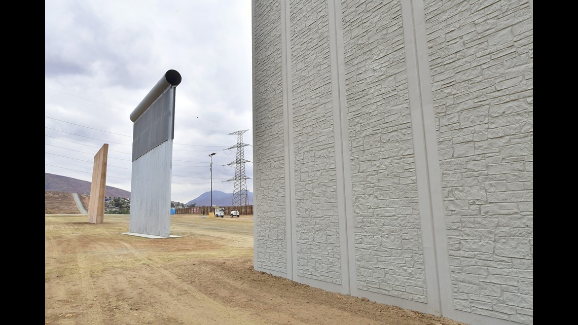 Trump seeks $18 billion to extend border wall over 10 years | wfaa.com