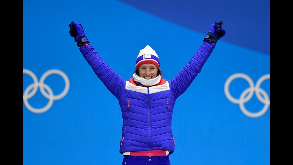 Meet Marit Bjoergen, now the most decorated female athlete in Winter ...